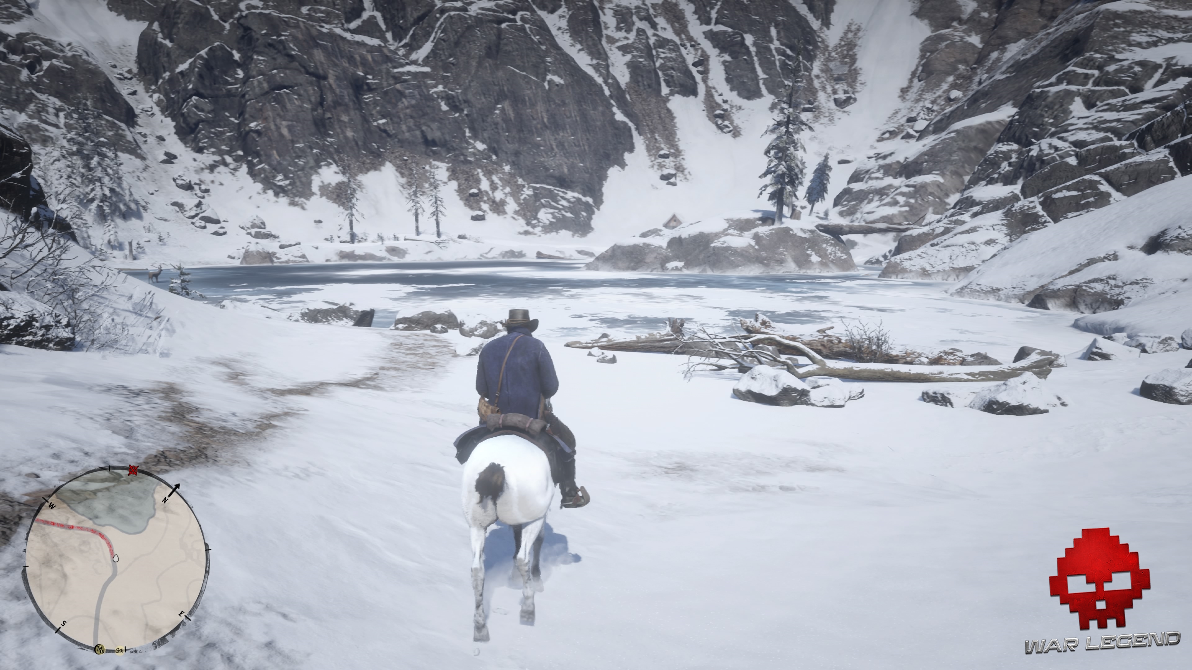 Soluce Red Dead Redemption 2 - Le trésor à gros enjeux