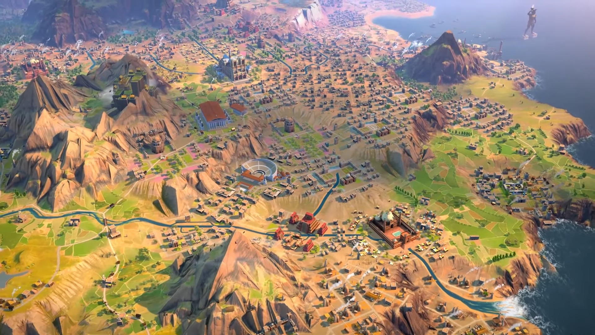 Précommandez Humankind et jouez dès maintenant les 4 premières ères