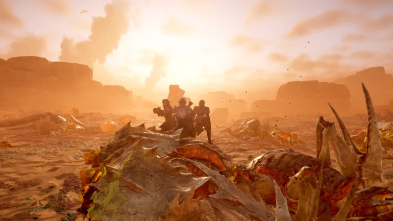 Des specs et du crossplay pour Helldivers 2