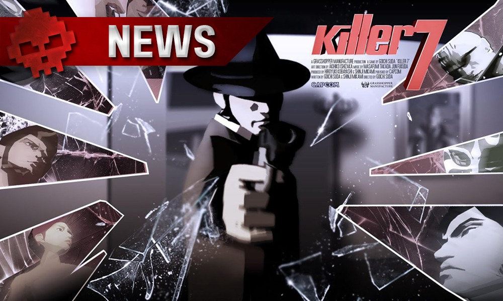 Killer7 - Le titre culte de Suda51 annoncé sur Steam pour cet automne