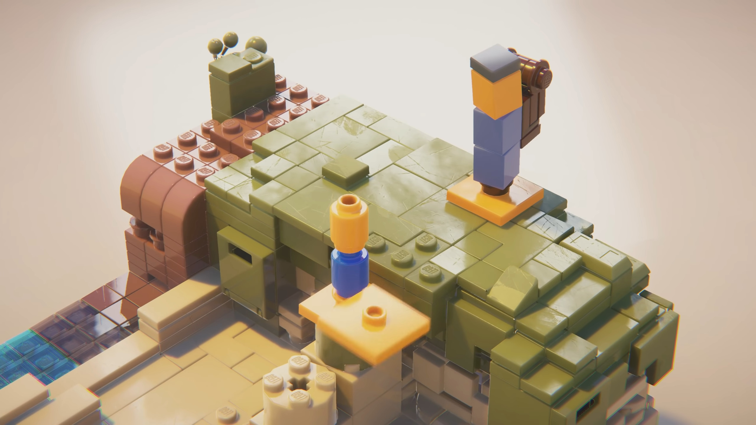 Offert sur l'Epic Games Store, LEGO Builder's Journey est prêt à mettre ...