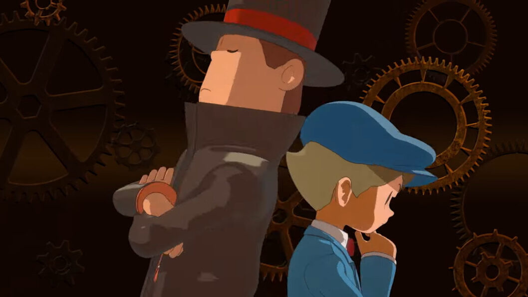 Professor Layton and the New World of Steam enfumera la Switch en 2025