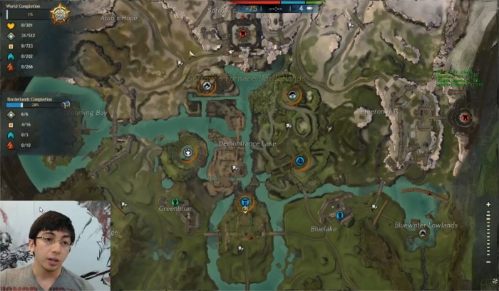 GW2 WvW : nouvelles cartes, nouveau Bonus, analyse.