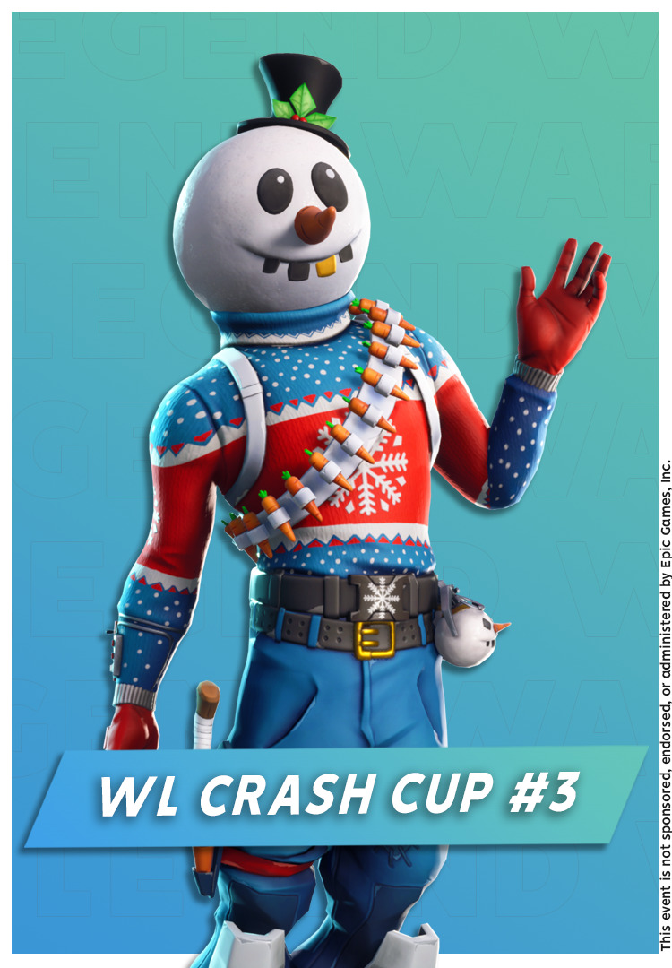 Leaderboard : Crash Cup #3 - War Legend