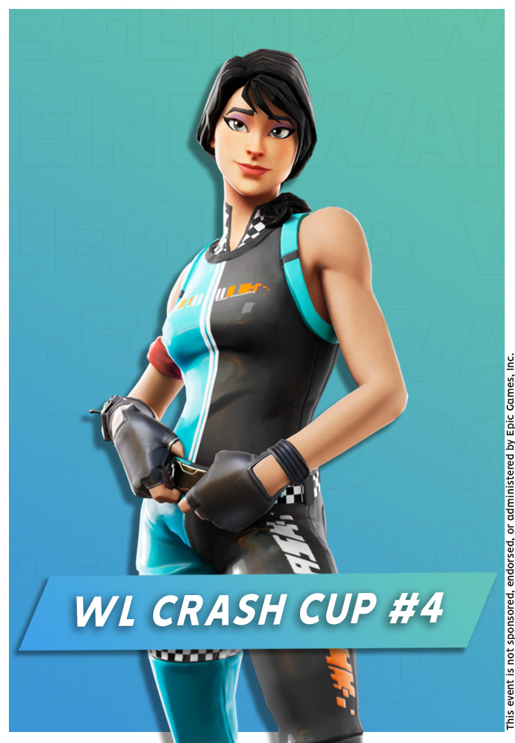 Leaderboard : Crash Cup #4 - War Legend
