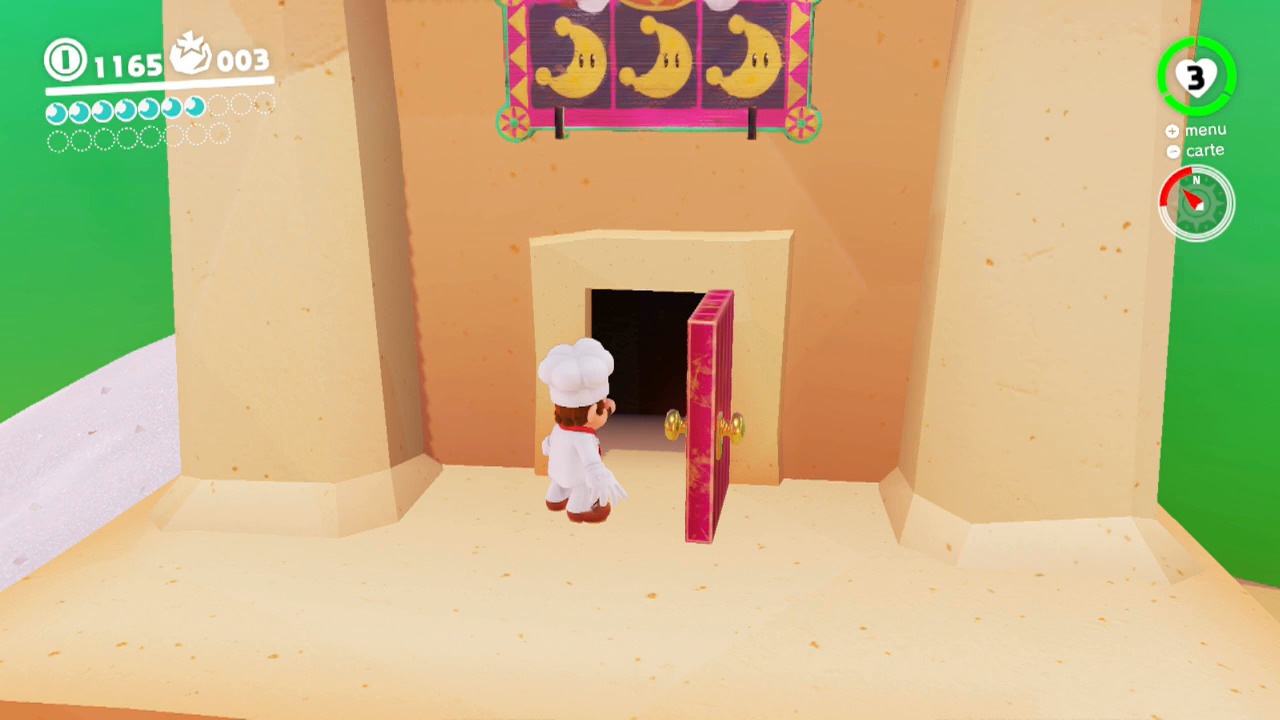 Soluce Super Mario Odyssey - Les Lunes - Pays de la Cuisine
