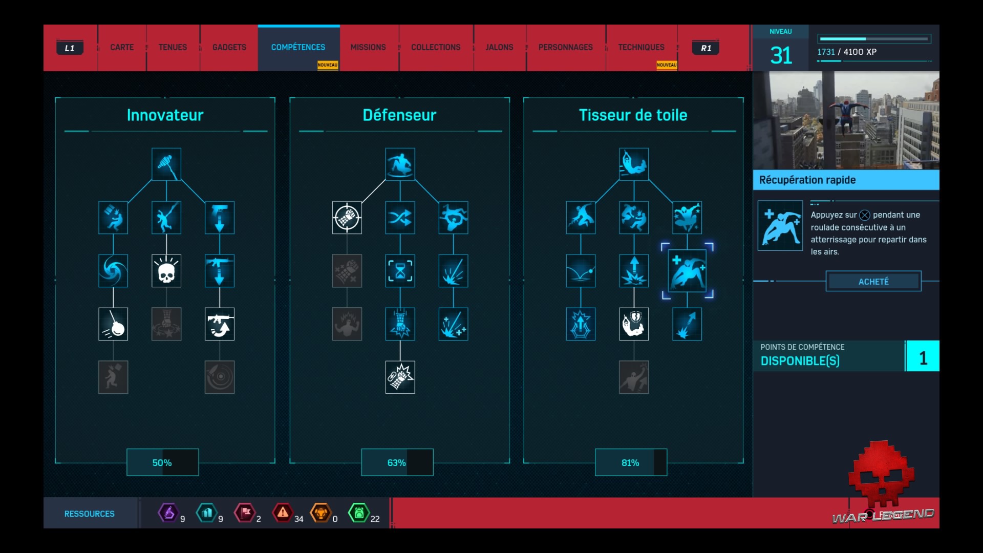 Marvel's Spider-Man - Guide du débutant