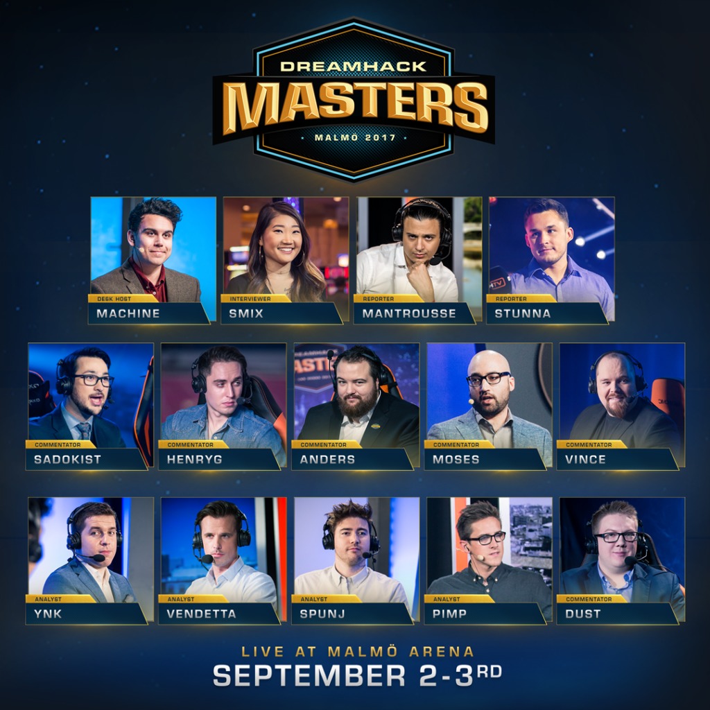 CS: GO - DreamHack Masters Malmö en approche
