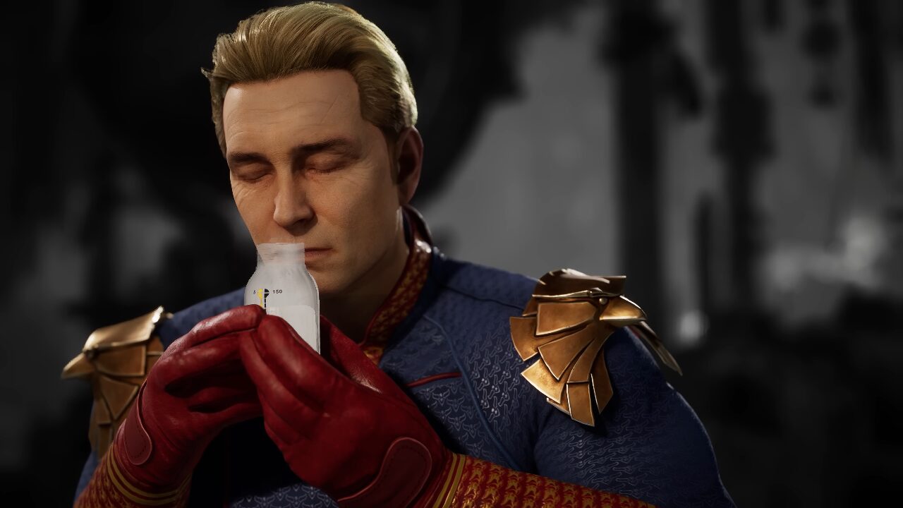 Mortal Kombat 1 revient nous titiller avec un teaser d'Homelander
