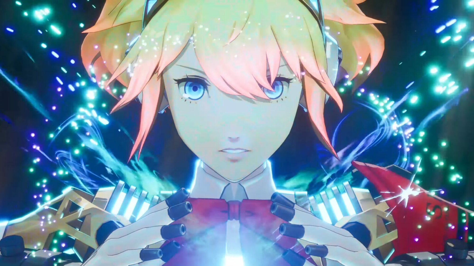 Dans Persona 3 Reload, Aigis est toujours aussi canon