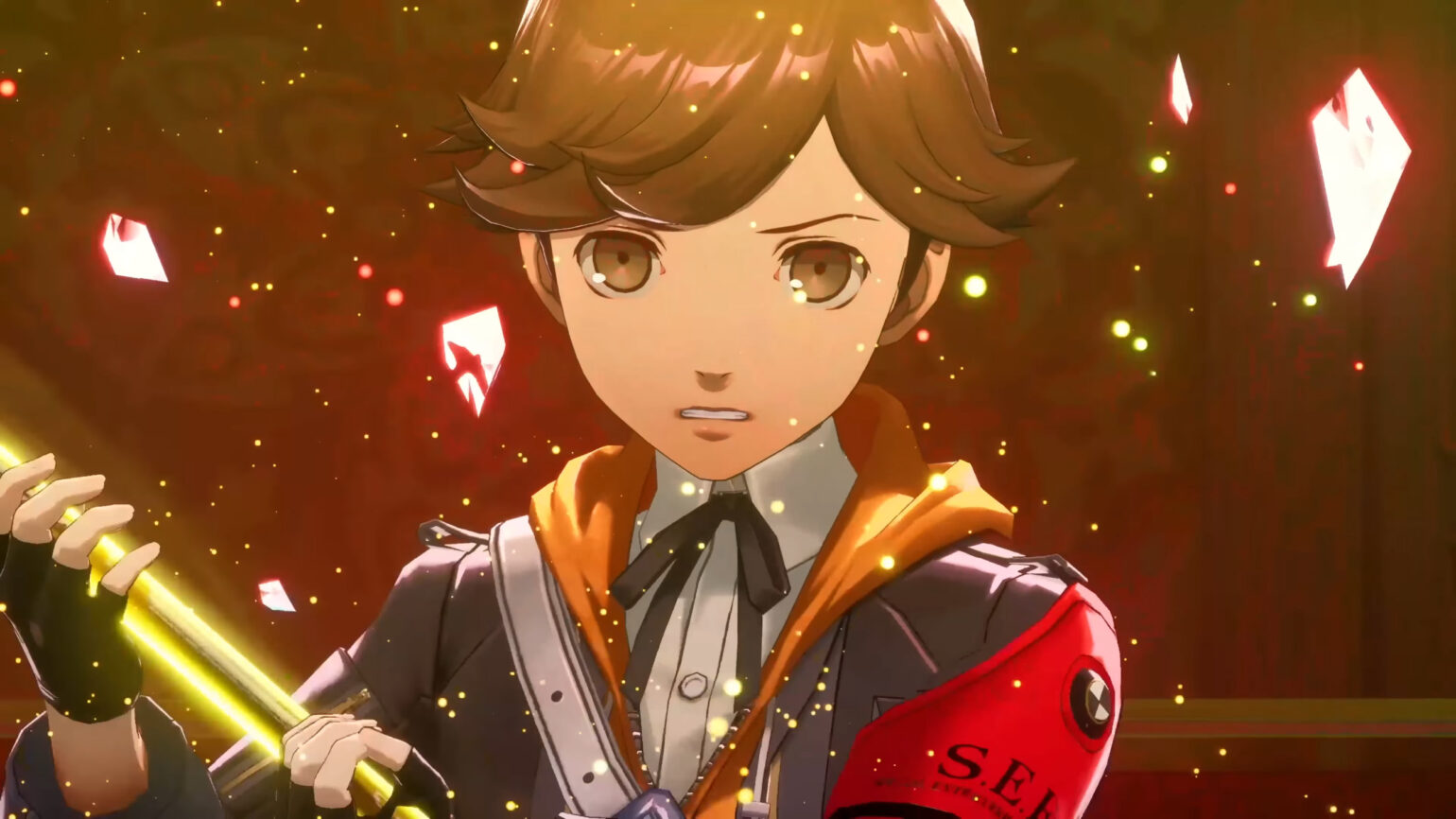 Ken Amada entre en scène dans Persona 3 Reload