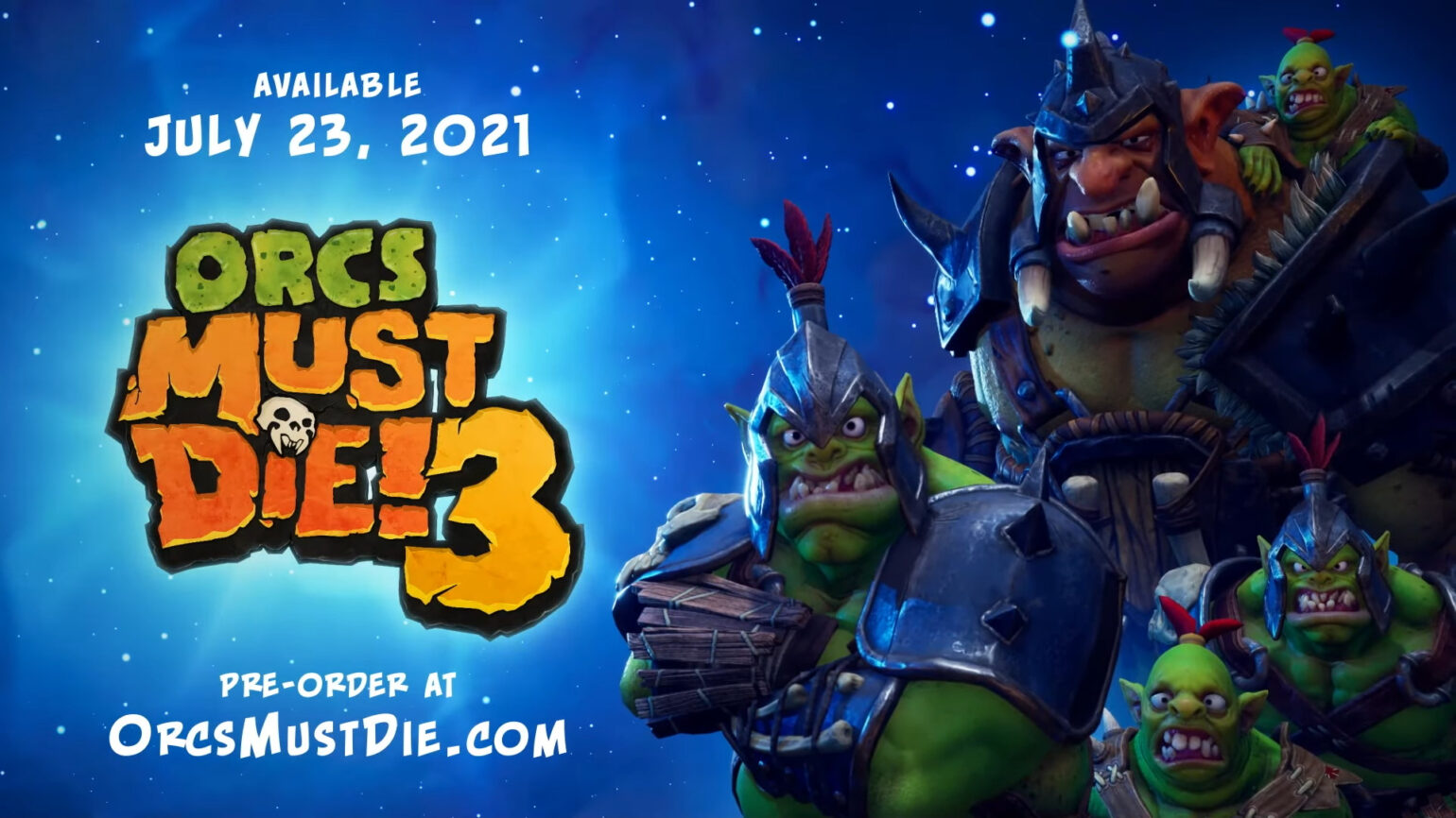 Jusque là perdu dans les limbes de Stadia, Orc Must Die! 3 revient vers ...