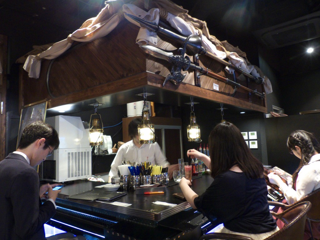 Eorzéa café, café à thème FFXIV à Tokyo!