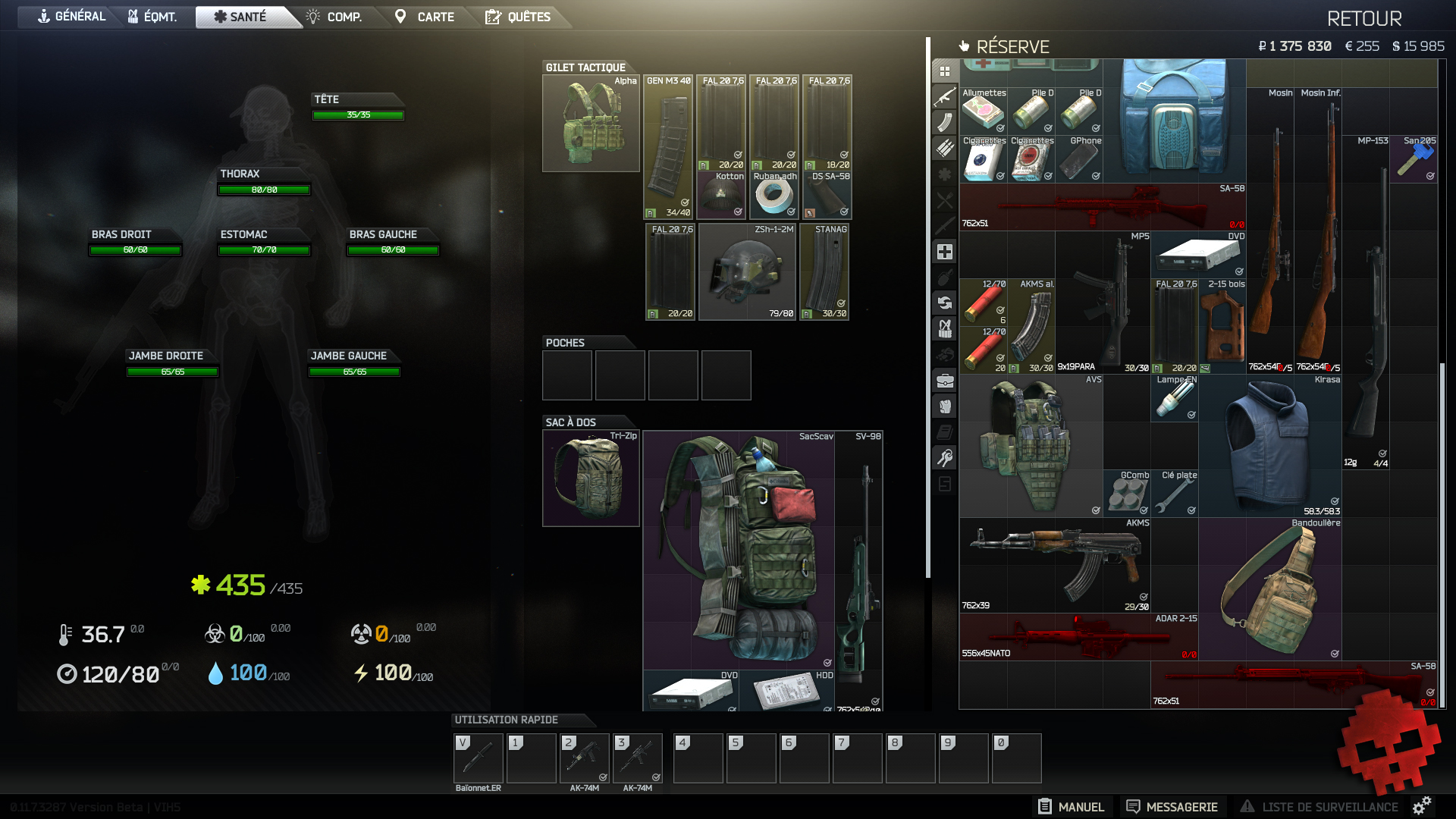 Escape From Tarkov - Guide du débutant