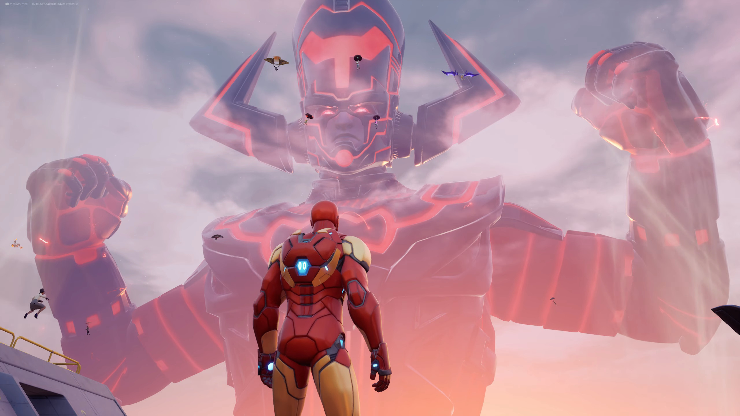 Avec sa fin de saison à la sauce Marvel, Fortnite bat de nouveaux records