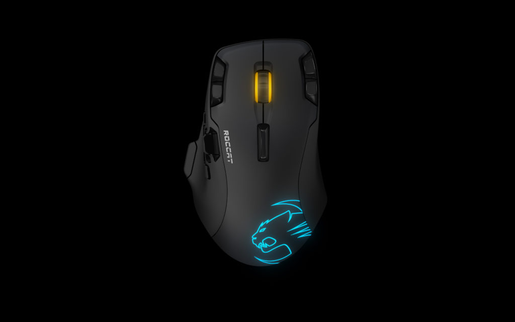 ROCCAT présente sa première souris gamer sans fil : la Leadr
