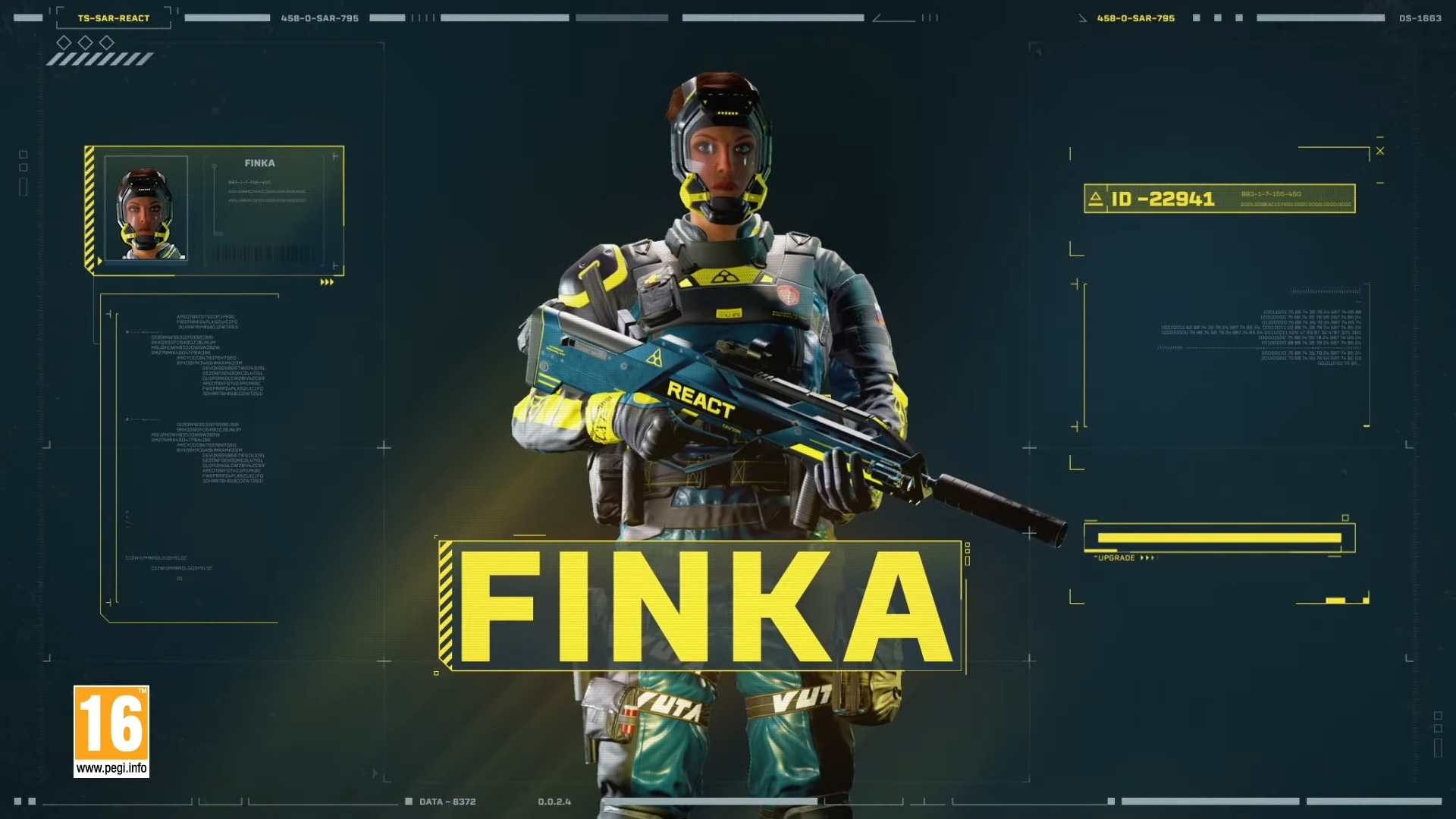 Finka montre de quoi ses nanobots sont capables dans Rainbow Six Extraction