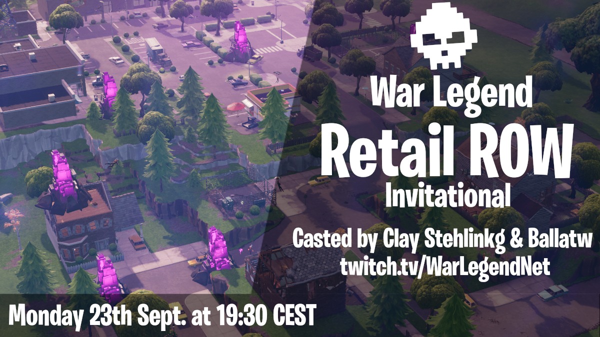 War Legend: Retail Row - Invitational