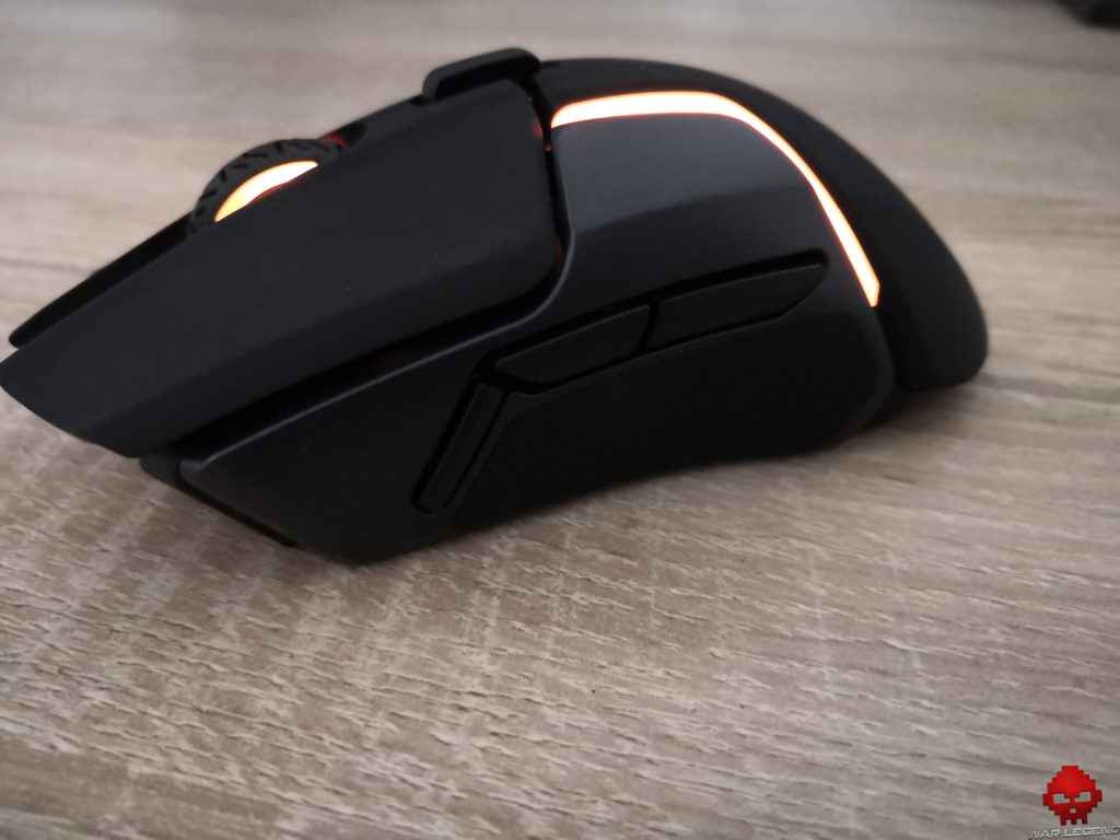 Test SteelSeries Rival 650 - La bête à deux capteurs