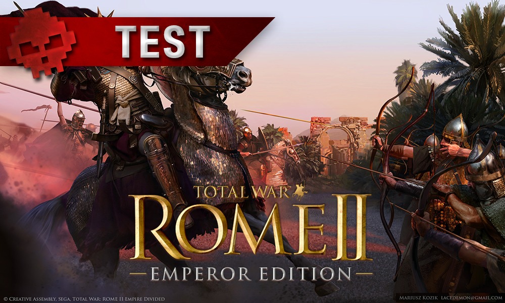 Test Total War Rome II: Desert Kingdoms - Un DLC désertique