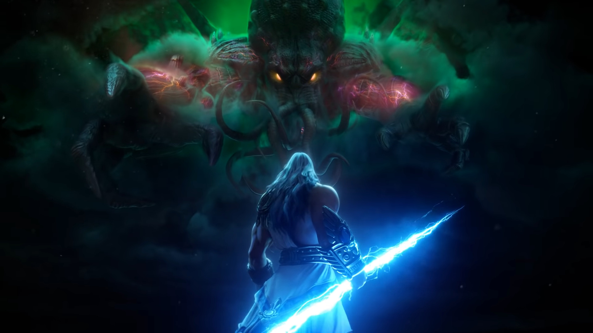 Cthulhu rêve et attend... la prochaine mise à jour de SMITE