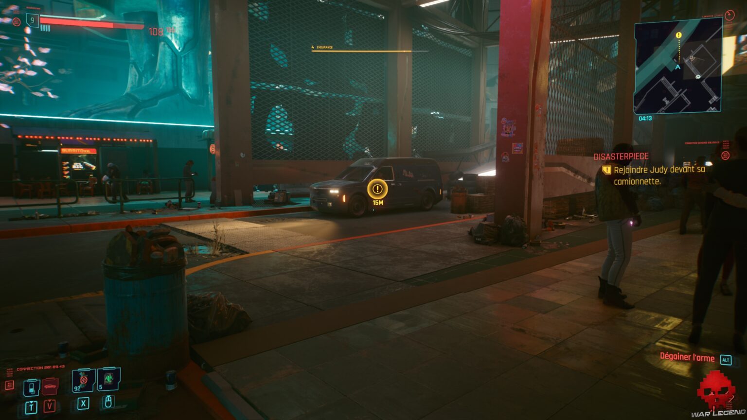 Soluce Cyberpunk 2077 - Disasterpiece