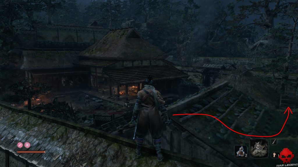 Soluce Sekiro Shadows Die Twice - Domaine Hirata