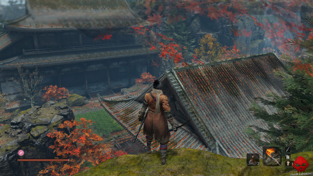 Soluce Sekiro Shadows Die Twice - Temple Senpo, Mont Kongo