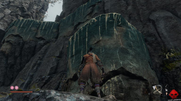 Soluce Sekiro Shadows Die Twice - Temple Senpo, Mont Kongo