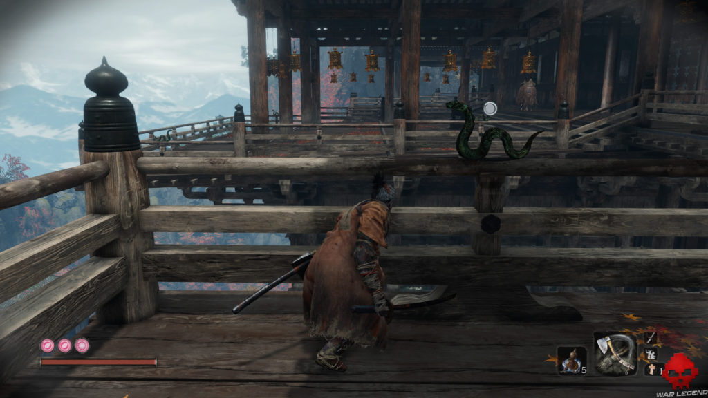 Soluce Sekiro Shadows Die Twice - Temple Senpo, Mont Kongo