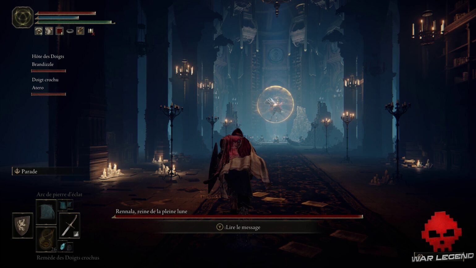 Soluce Elden Ring - Boss : Rennala, reine de la pleine lune