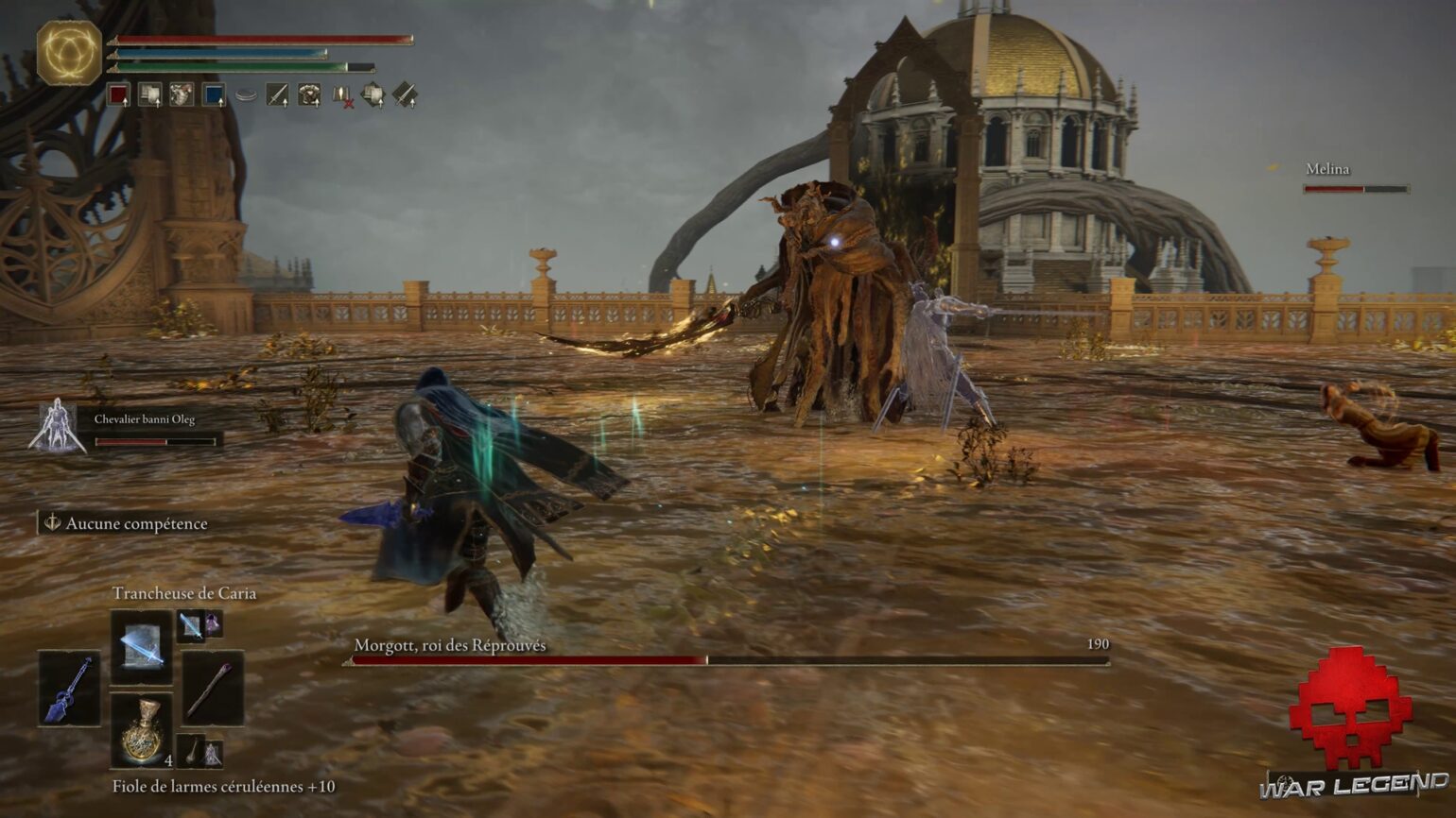 Soluce Elden Ring - Boss : Morgott, roi des Réprouvés