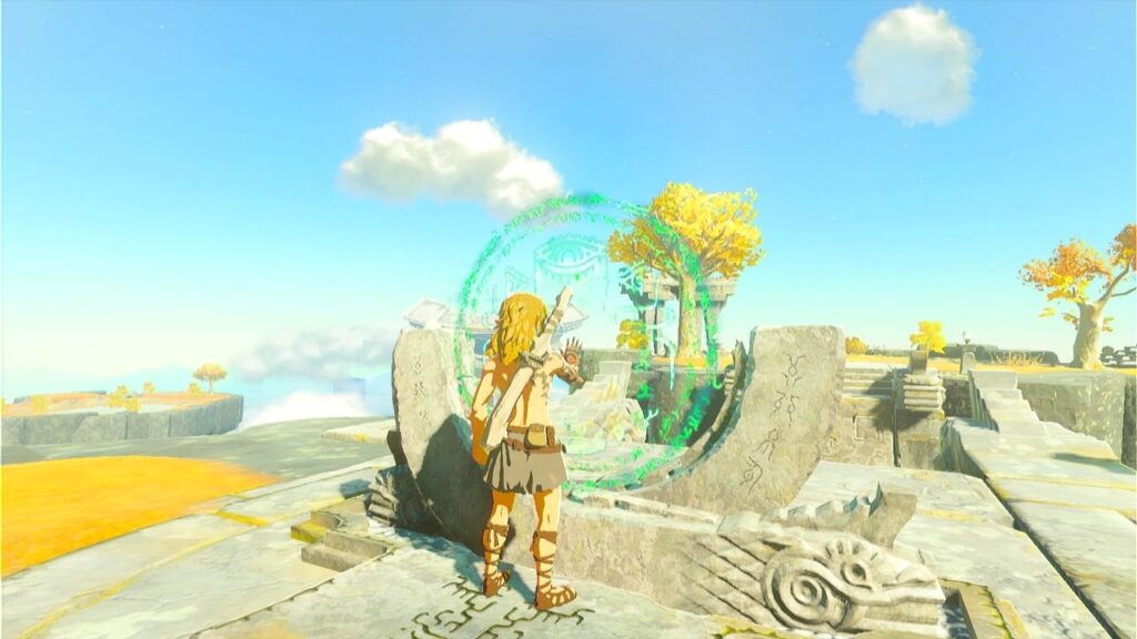 Soluce The Legend of Zelda: Tears of the Kingdom - L'île céleste du Prélude