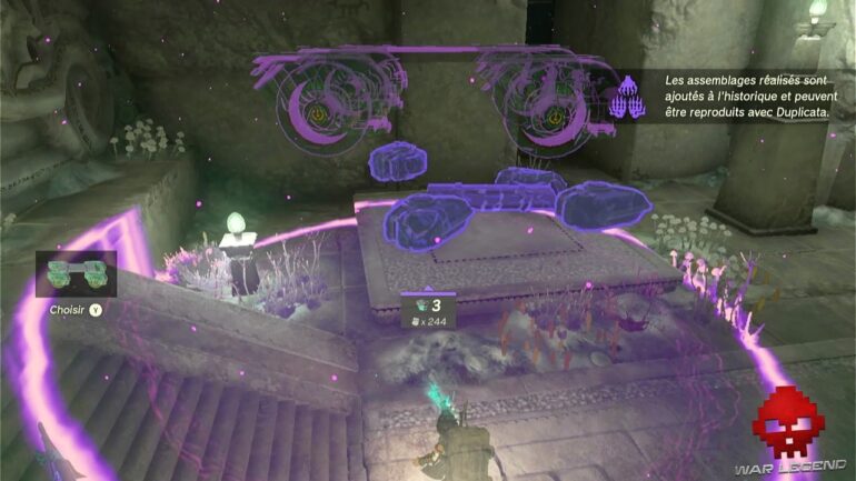 Soluce The Legend of Zelda: Tears of the Kingdom - Le temple des ...