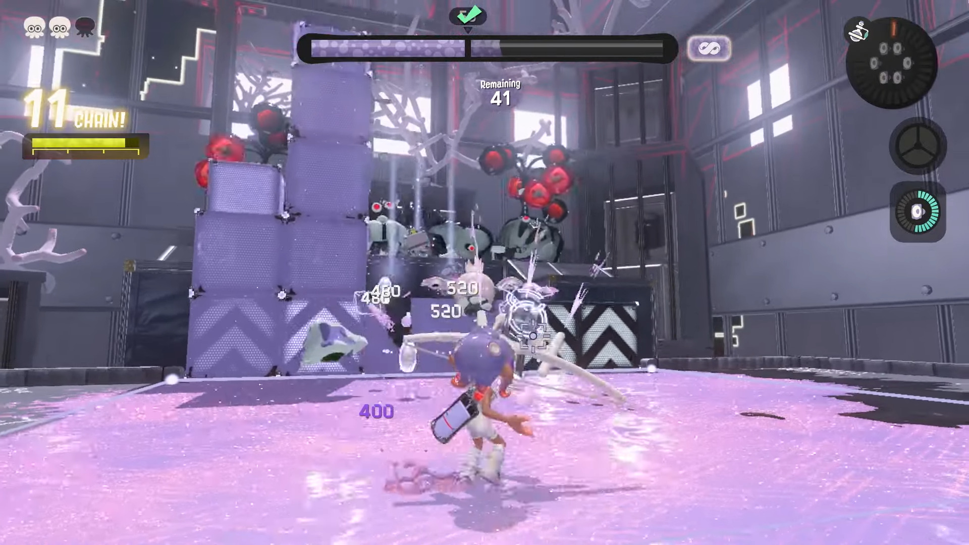 Nintendo revient en détail sur Side Order, le DLC de Splatoon 3