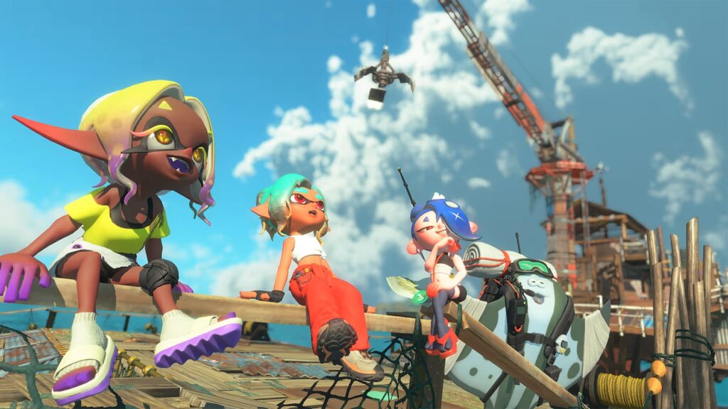 Splatoon Raiders annoncé sur Switch 2