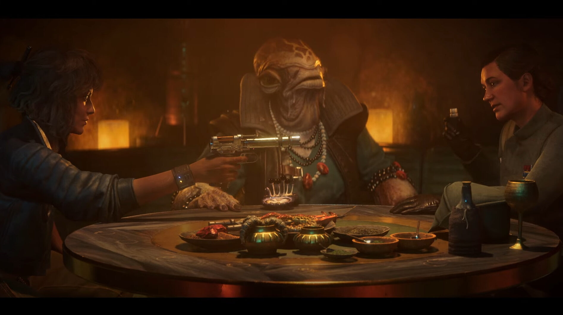 À peine dévoilé, voilà déjà du gameplay pour Star Wars: Outlaws