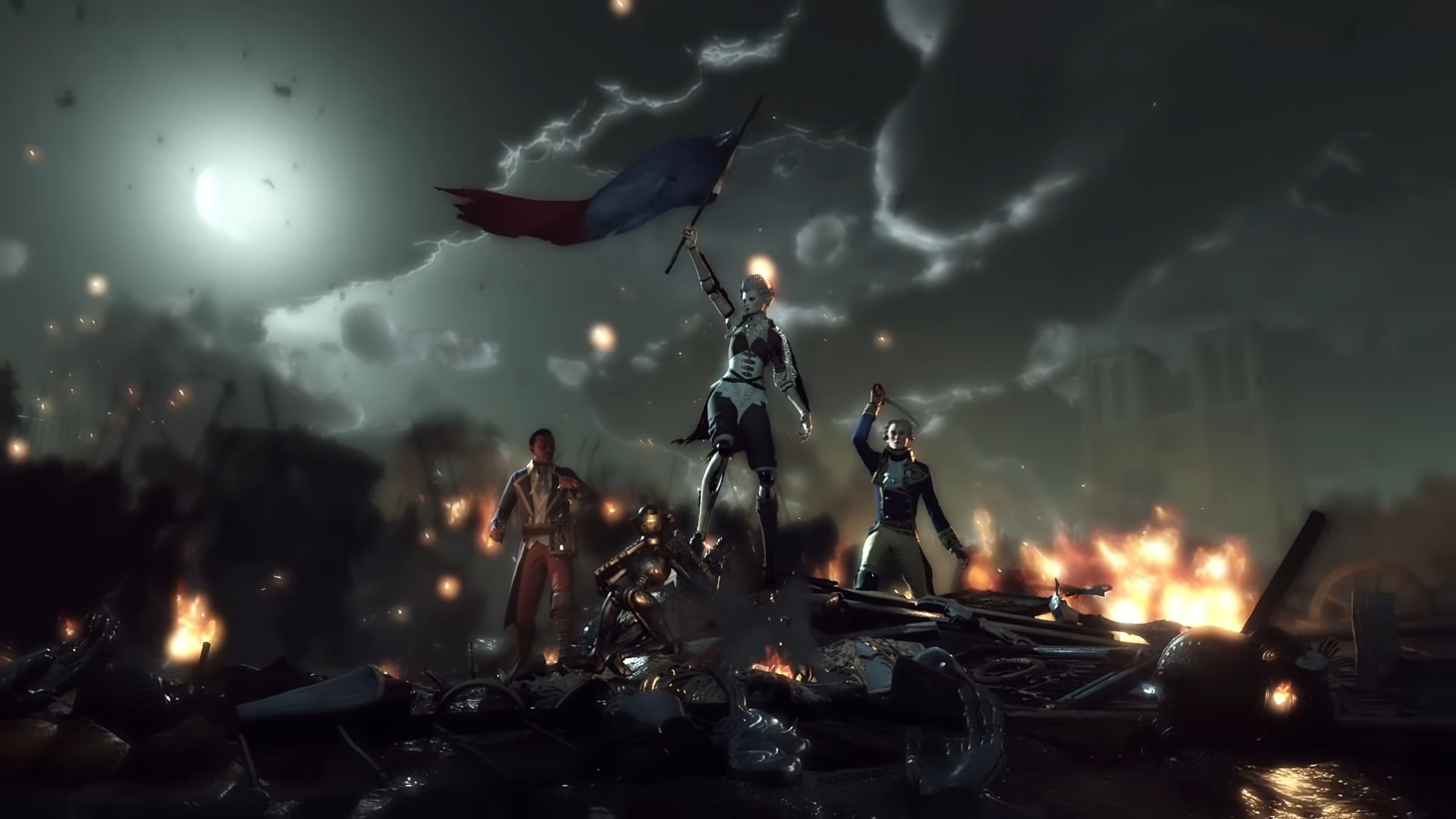 Steelrising sortira finalement le 8 septembre