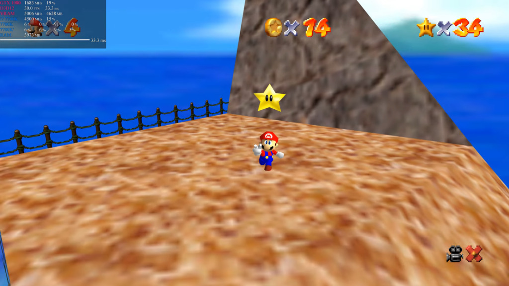 Avec le code source de la N64 dans la nature, Super Mario 64 est porté ...