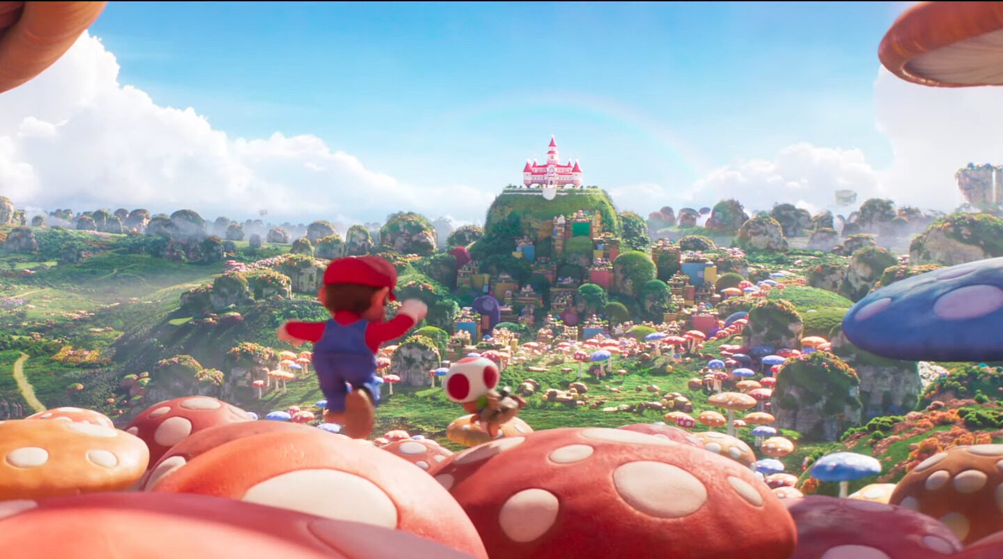 Attendu pour le 29 mars, voilà la première bande-annonce de Super Mario ...