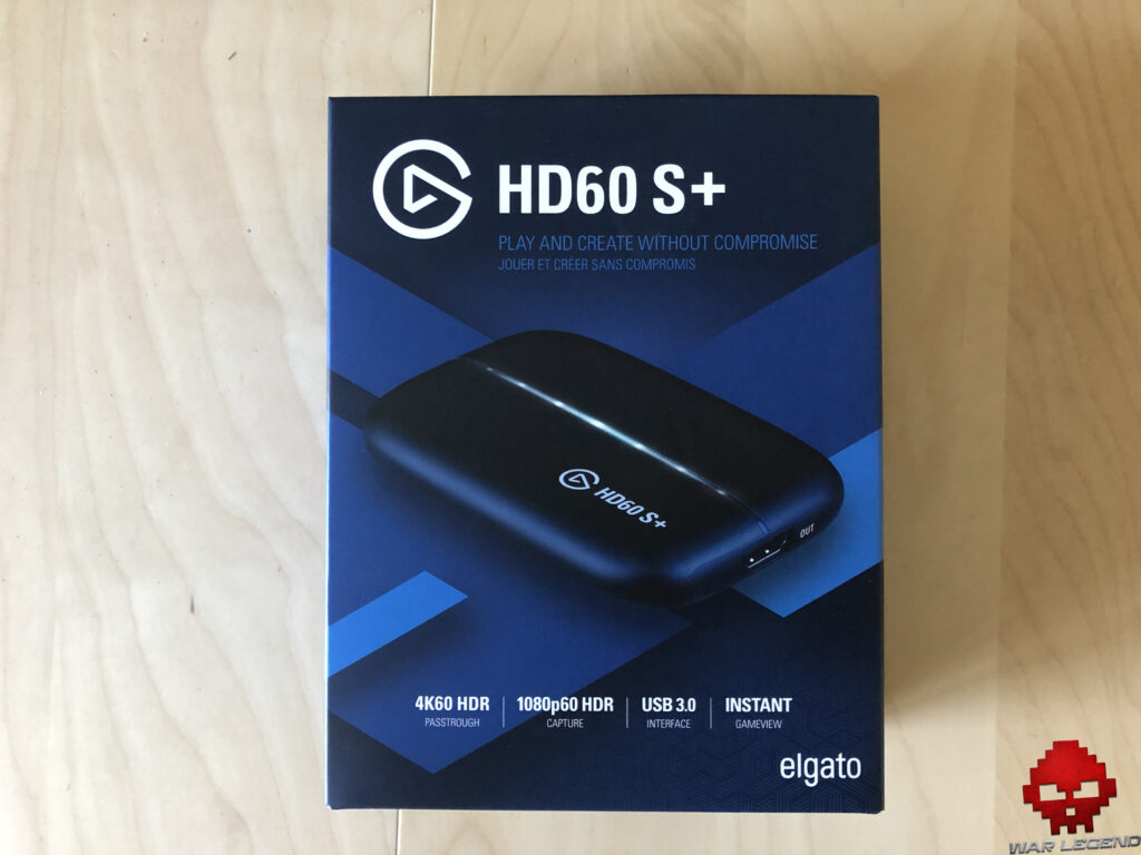 Test Elgato HD60S+ - Le même en mieux