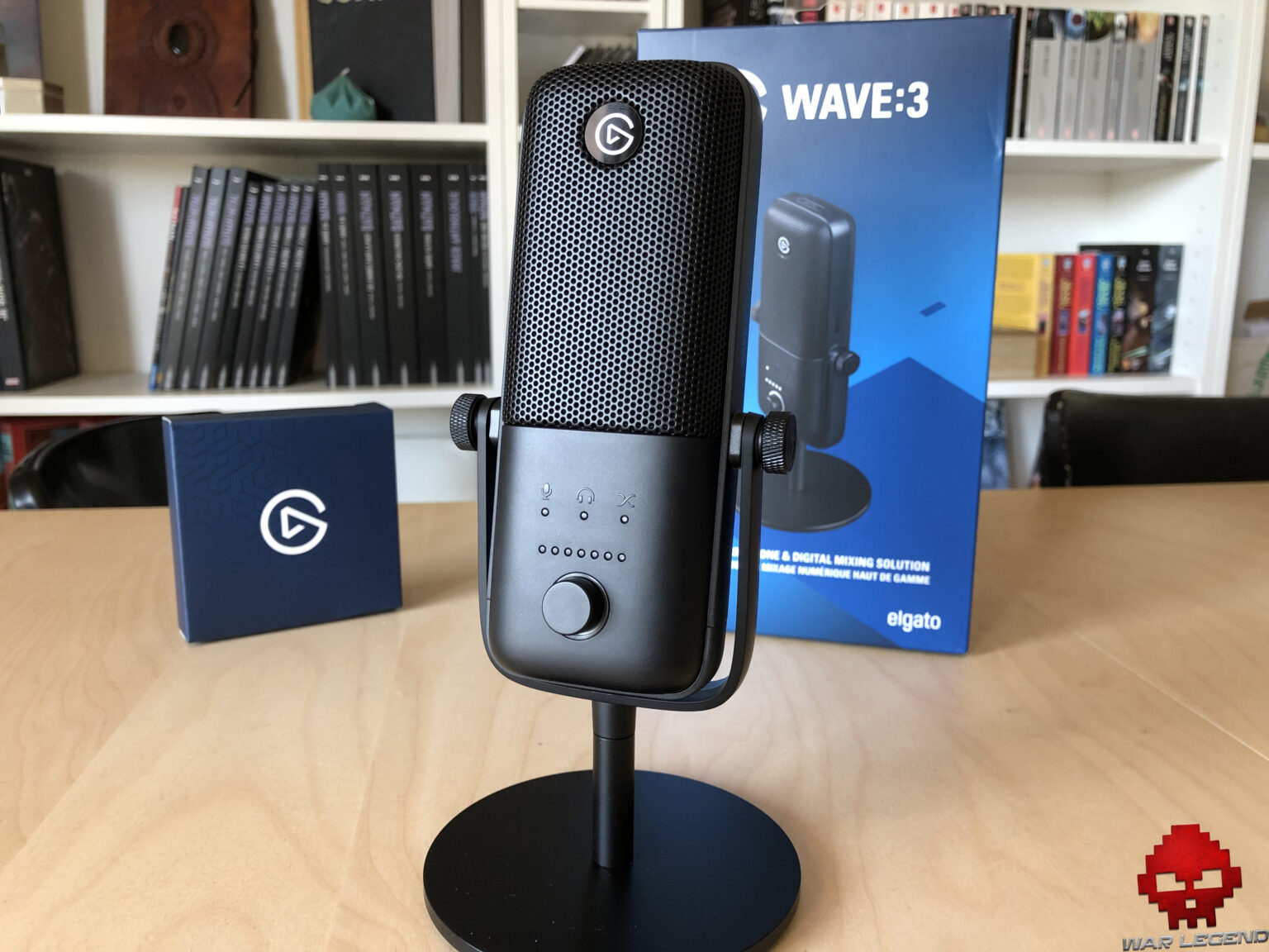 Test Elgato Wave 3 - Le micro qui veut faire des vagues