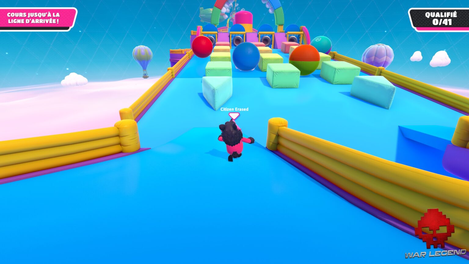 Test Fall Guys: Ultimate Knockout - Takeshi's casse-la-gueule