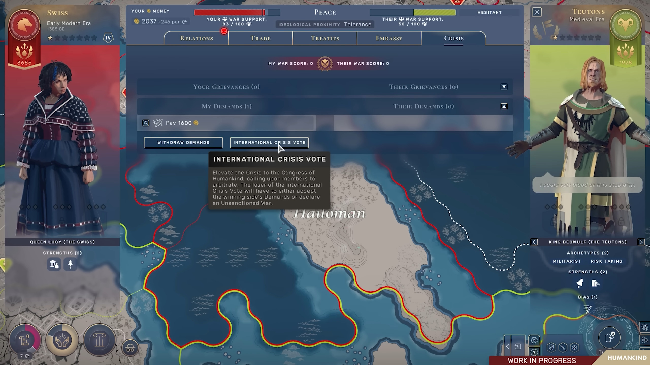 Des détails et une date de sortie pour Together We Rule, la première ...