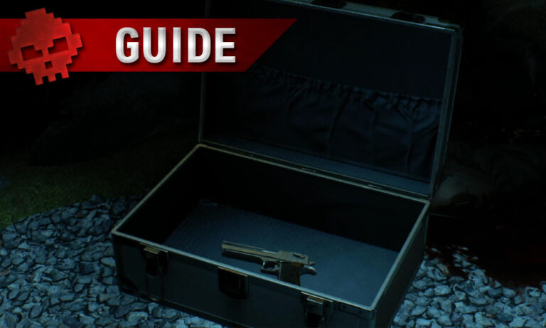 Guide Resident Evil 3 - Trouver le Magnum (Lightning Hawk .44 AE)