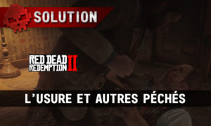 Soluce Red Dead Redemption 2 - Le guide complet