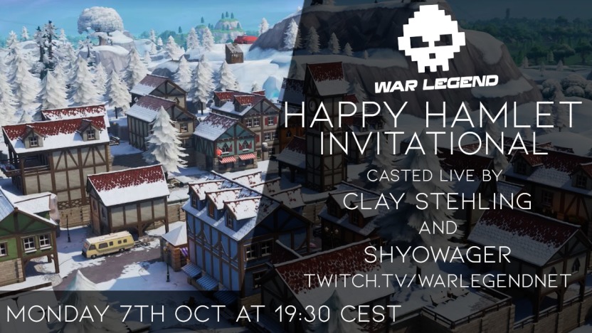 War Legend: Happy Hamlet - Invitational