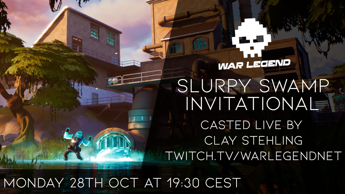 War Legend: Slurpy Swamp - Invitational