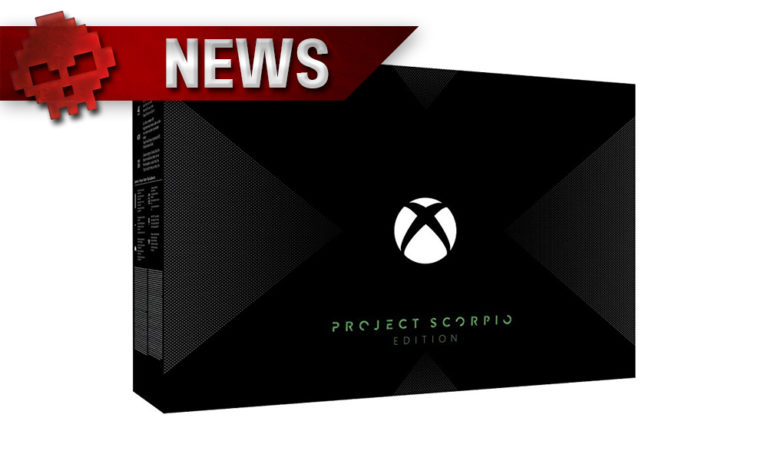Xbox One X - Une édition limitée "Project Scorpio"