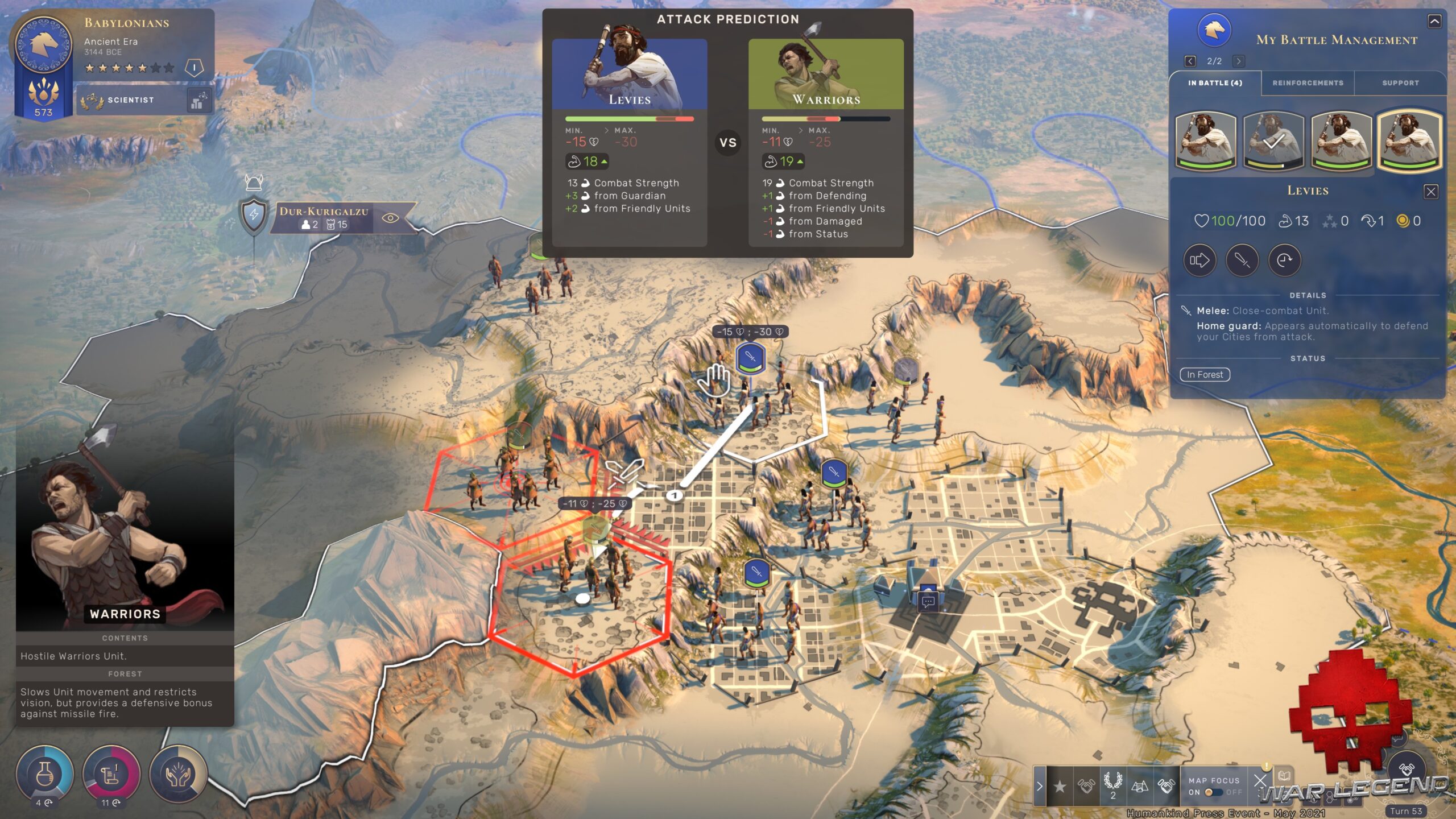 Humankind sera disponible sur le Game Pass pour PC à son lancement